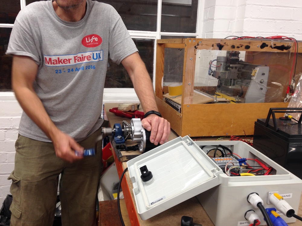 Powering the machine - When The Future Comes