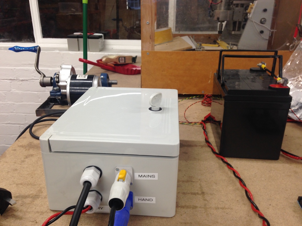 Powering the machine - When The Future Comes