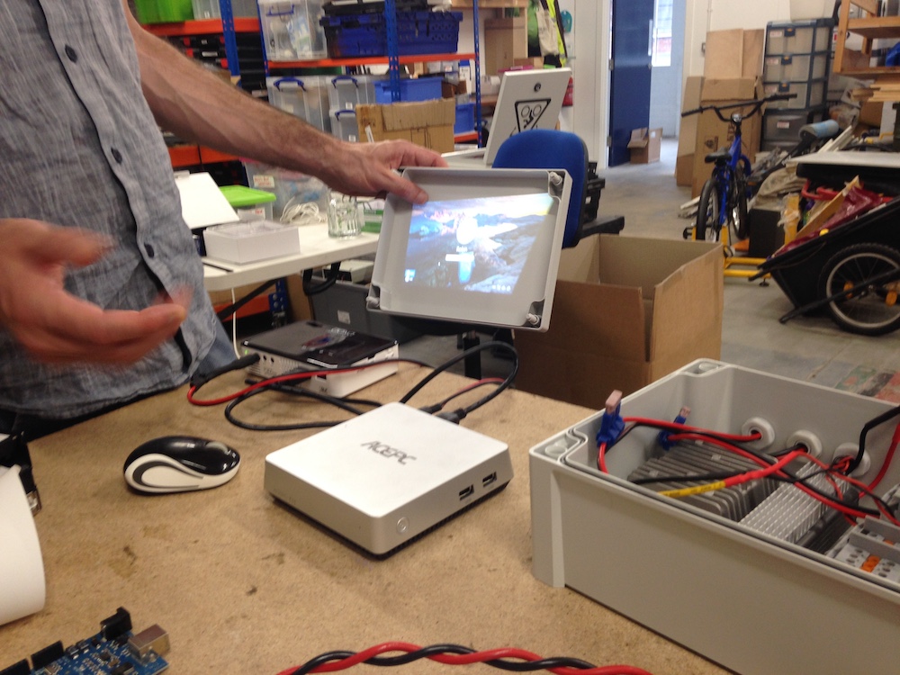 Powering the machine - When The Future Comes